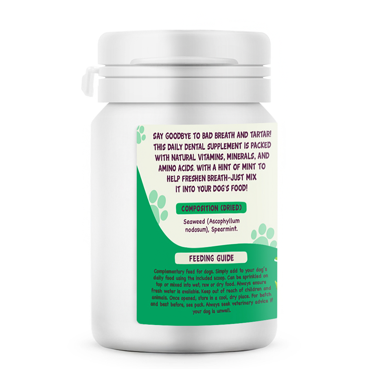 True Dog Plaque Remover 60g-200g | Dental Support for Dogs – True Dog UK